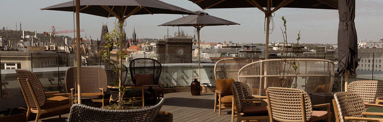 Renata Kudlacek - The Cloud One Prag - Design Hotel Prag